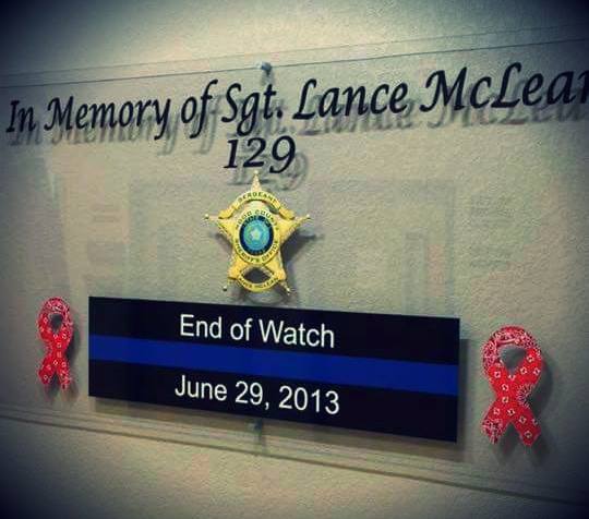 A Day To Remember The Fallen: Our Hero, Sergeant Lance McLean - Hood ...